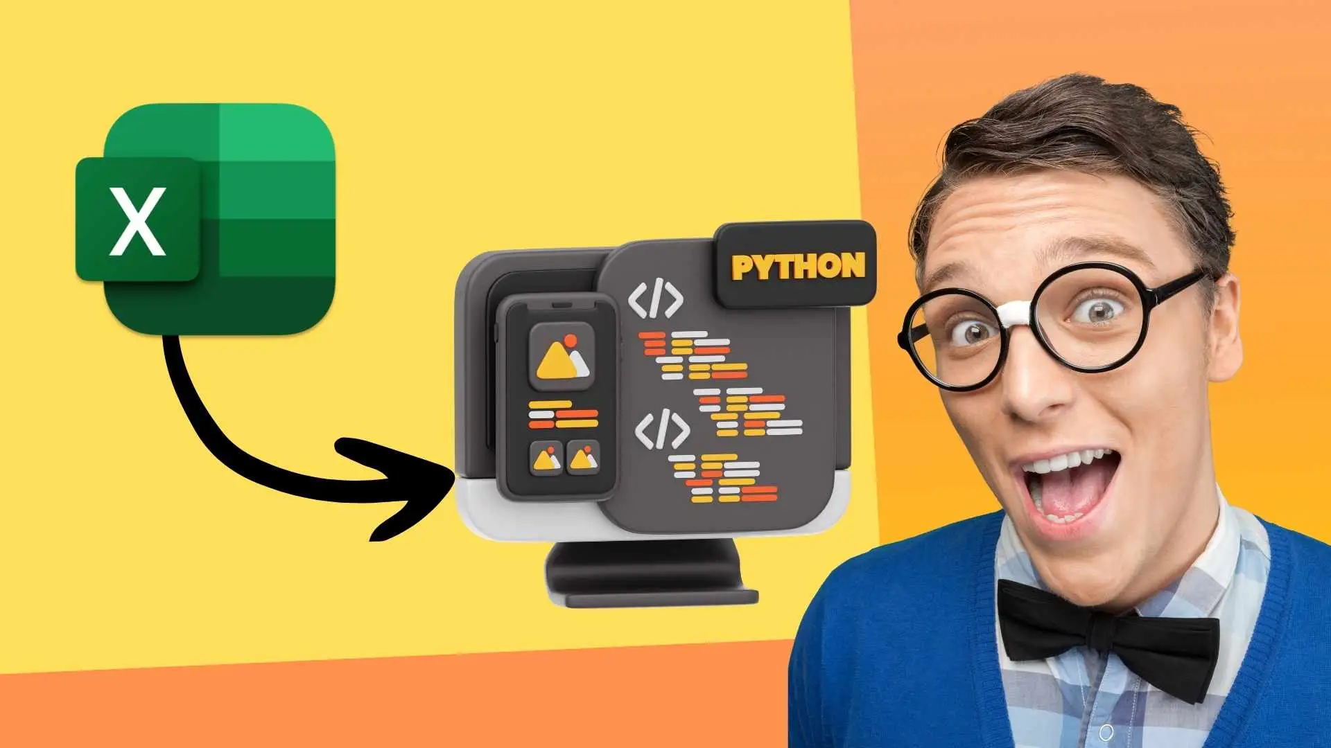 Python en acción: Cómo trabajar con archivos Excel desde Visual Studio Code
