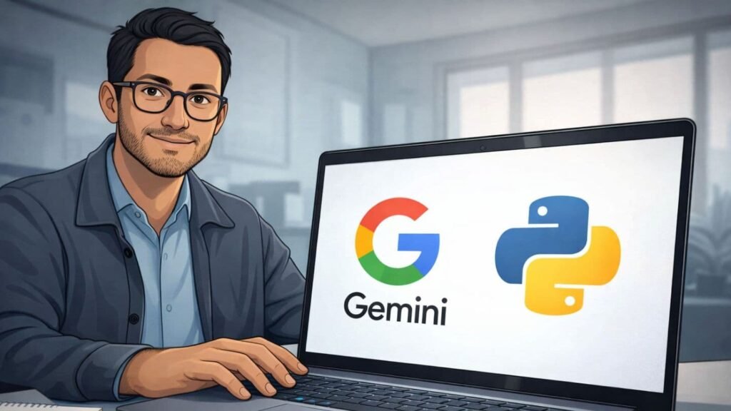 Curso gratis de Google Gemini con Python impulsa el interés en IA aplicada y APIs en 2026
